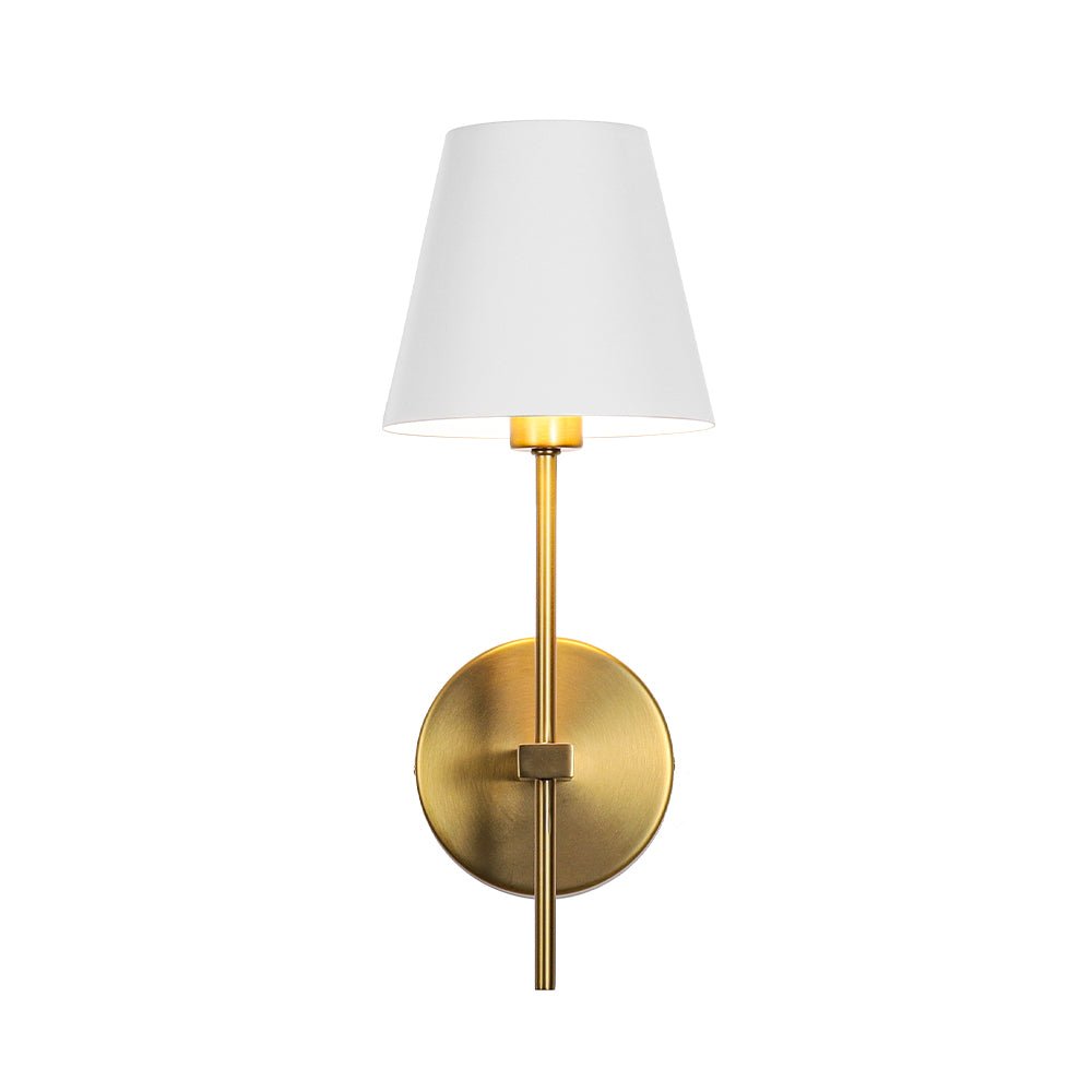 1-Light Contemporary Conical Wall Sconce | Chandelierias
