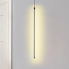 Minimalist Slender Strip LED Pendant Light | Chandelierias, LED Pendant ...